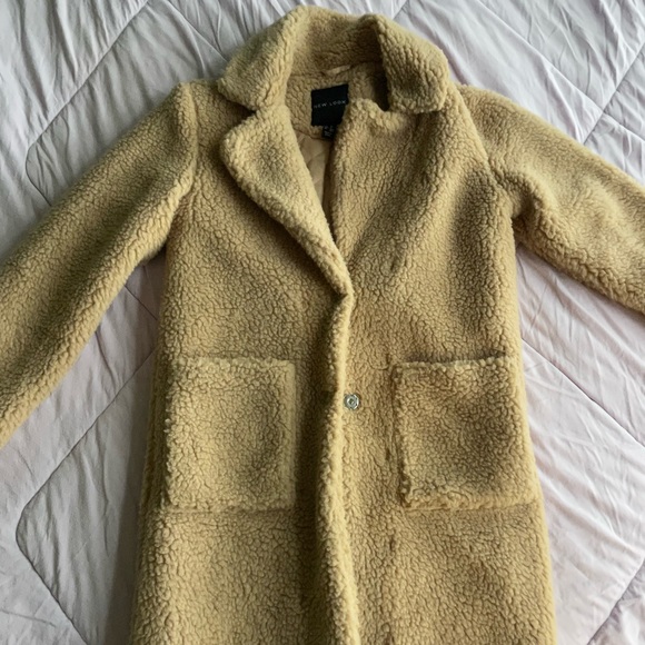 New Look | Jackets & Coats | New Look Teddy Coat | Poshmark